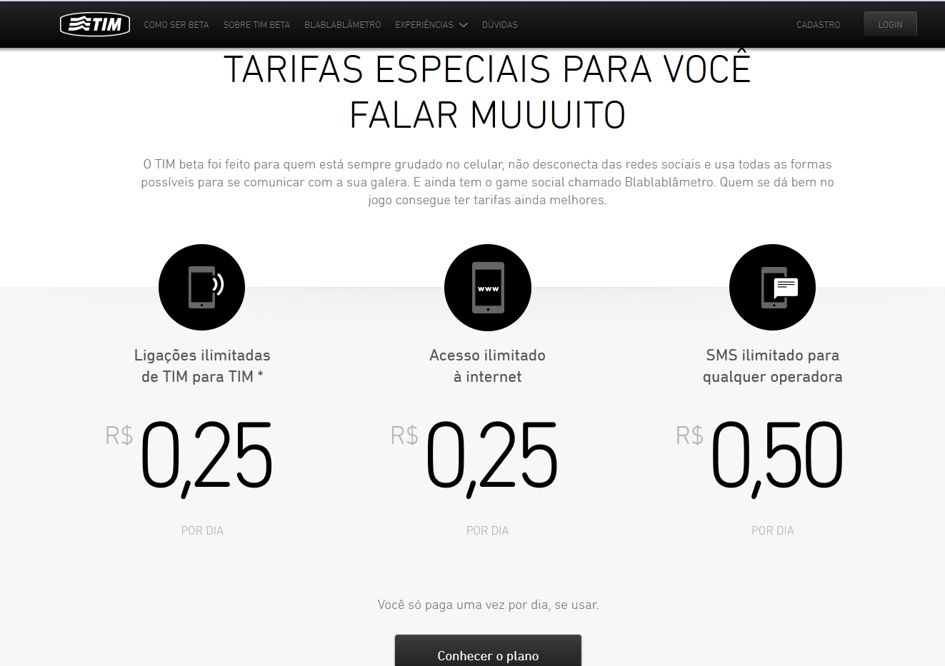 TIM Beta - Saiba como recuperar o seu chip www.timbeta.com.br