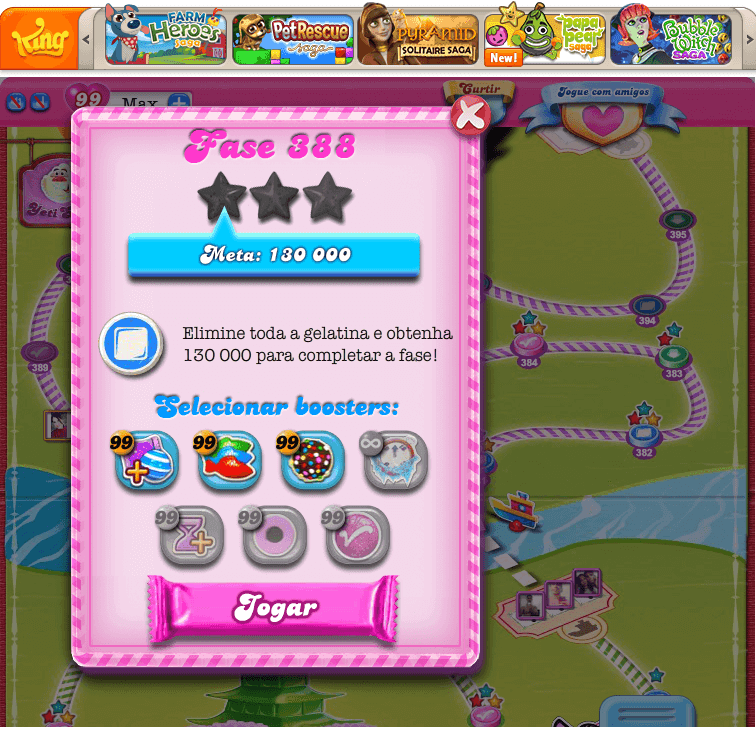 Como ter vidas e bônus infinito em Candy Crush Saga - Internet Dicas