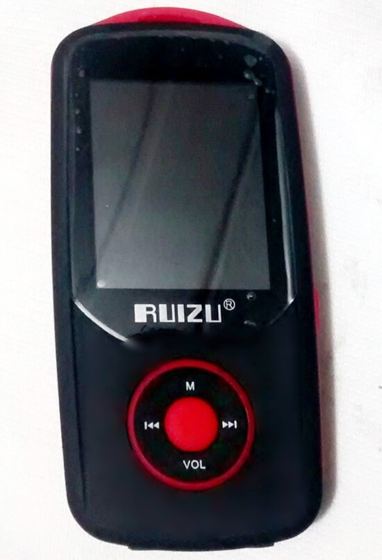 MP3 Player Ruizu X06 vale a pena? - Internet Dicas
