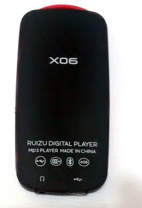 MP3 Player Ruizu X06 vale a pena? - Internet Dicas