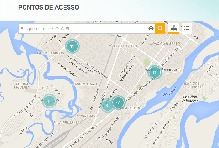 Como usar internet grátis da Oi Wifi Fon - Internet Dicas